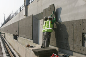 Durisol Noise Barriers - Future-ready Noise and Retaining Walls