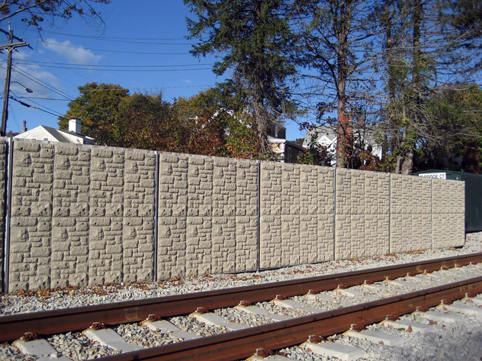 Durisol Acoustic Facings | Durisol Noise Barriers