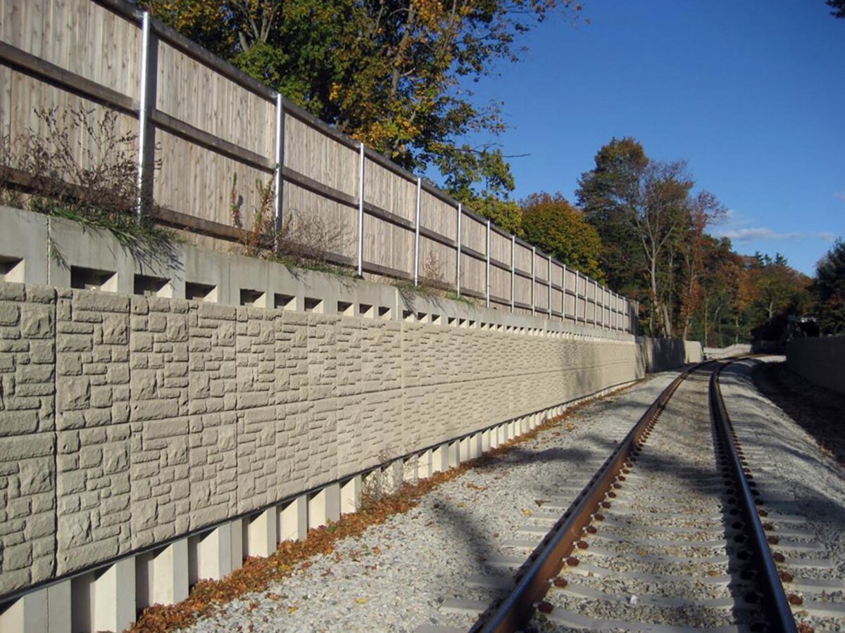 Durisol Acoustic Facings | Durisol Noise Barriers