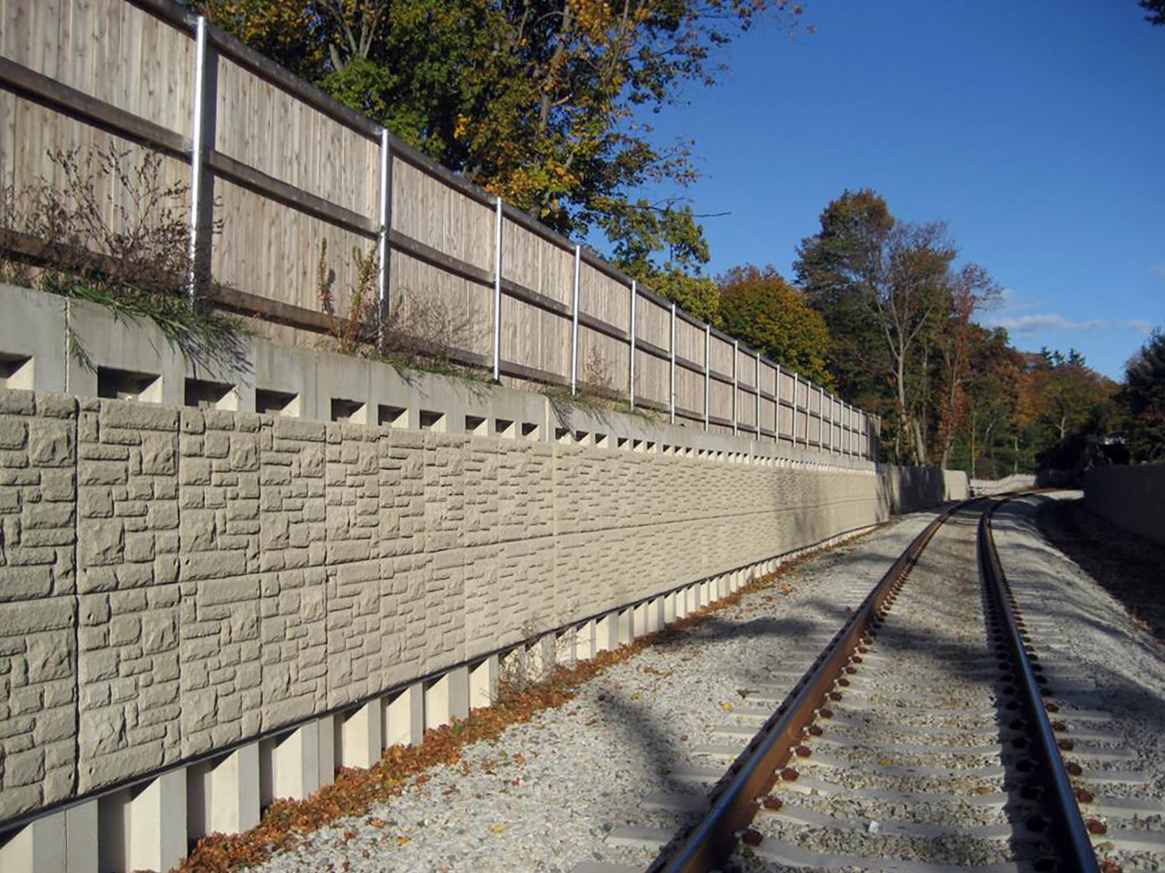 Durisol Acoustic Facings | Durisol Noise Barriers
