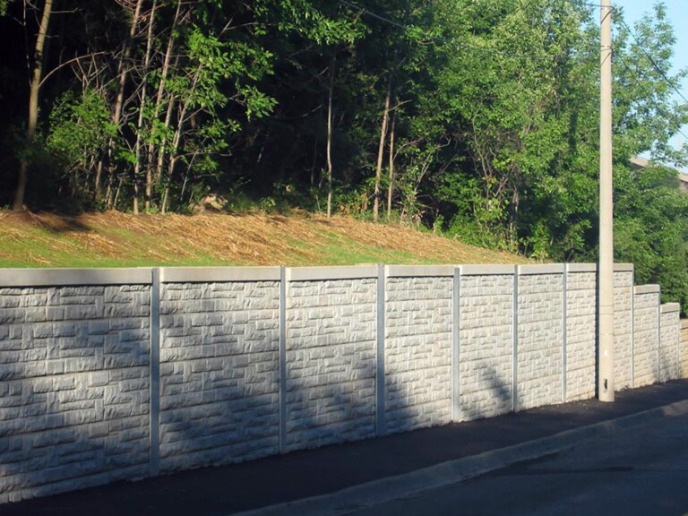 Durisol Narrow Footprint Retaining Wall System