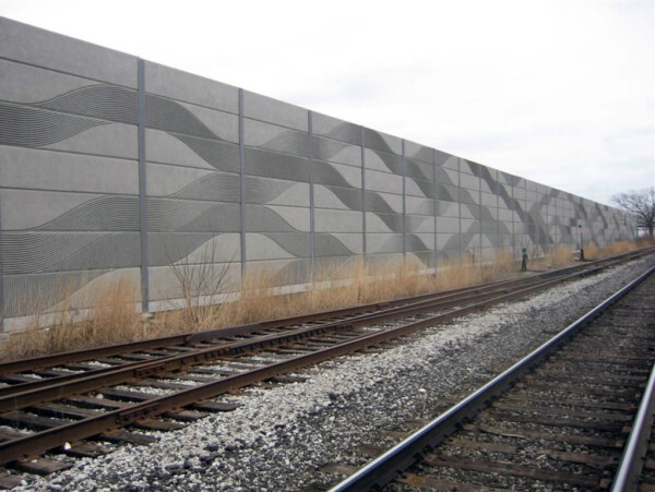 Durisol Precast Noise Barrier Systems • Durisol Noise Barriers
