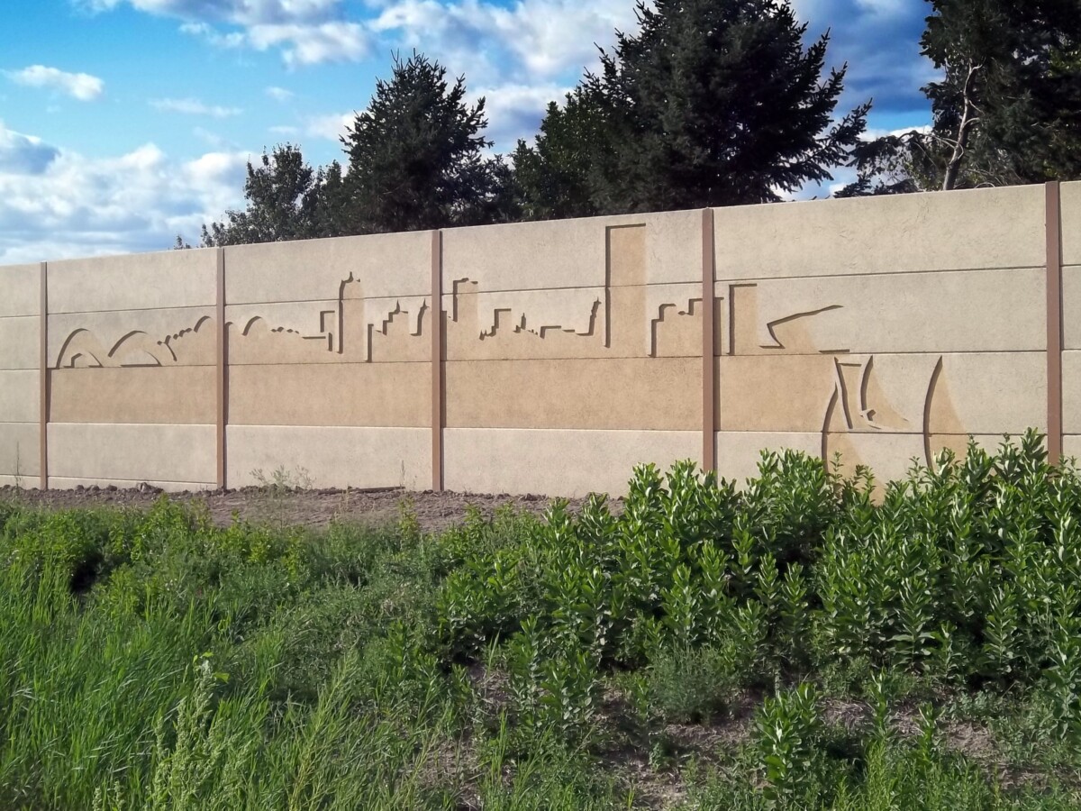 Absorptive Noise Barrier Systems • Durisol Noise Barriers