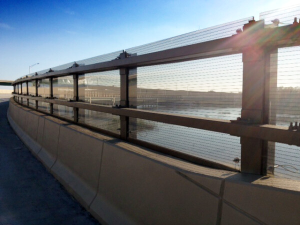 Durisol MASH TL-4 Crash Tested Transparent Noise Barrier System ...