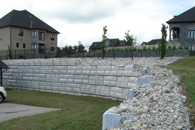 Residential Noise and Retaining Walls | Durisol Noise Barriers