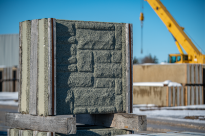 Absorptive Noise Barrier Systems • Durisol Noise Barriers