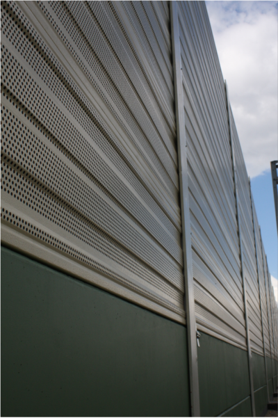 Durisol Aluminum Noise Barriers | Durisol Noise Barriers