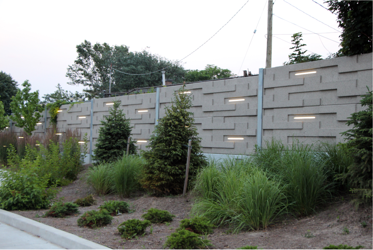 Absorptive Noise Barrier Systems • Durisol Noise Barriers