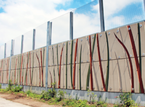 Absorptive Noise Barrier Systems • Durisol Noise Barriers