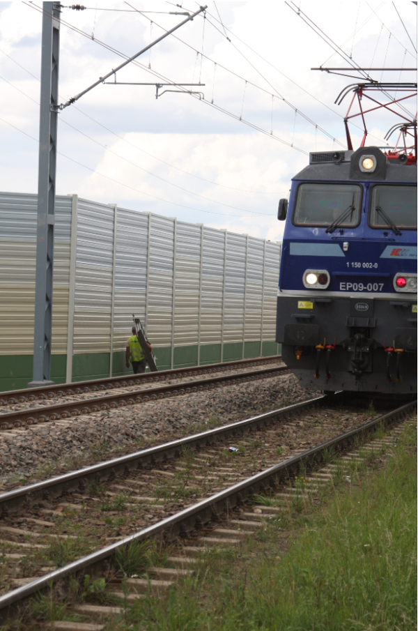 Aluminum Noise Barriers - Durisol Noise Barriers