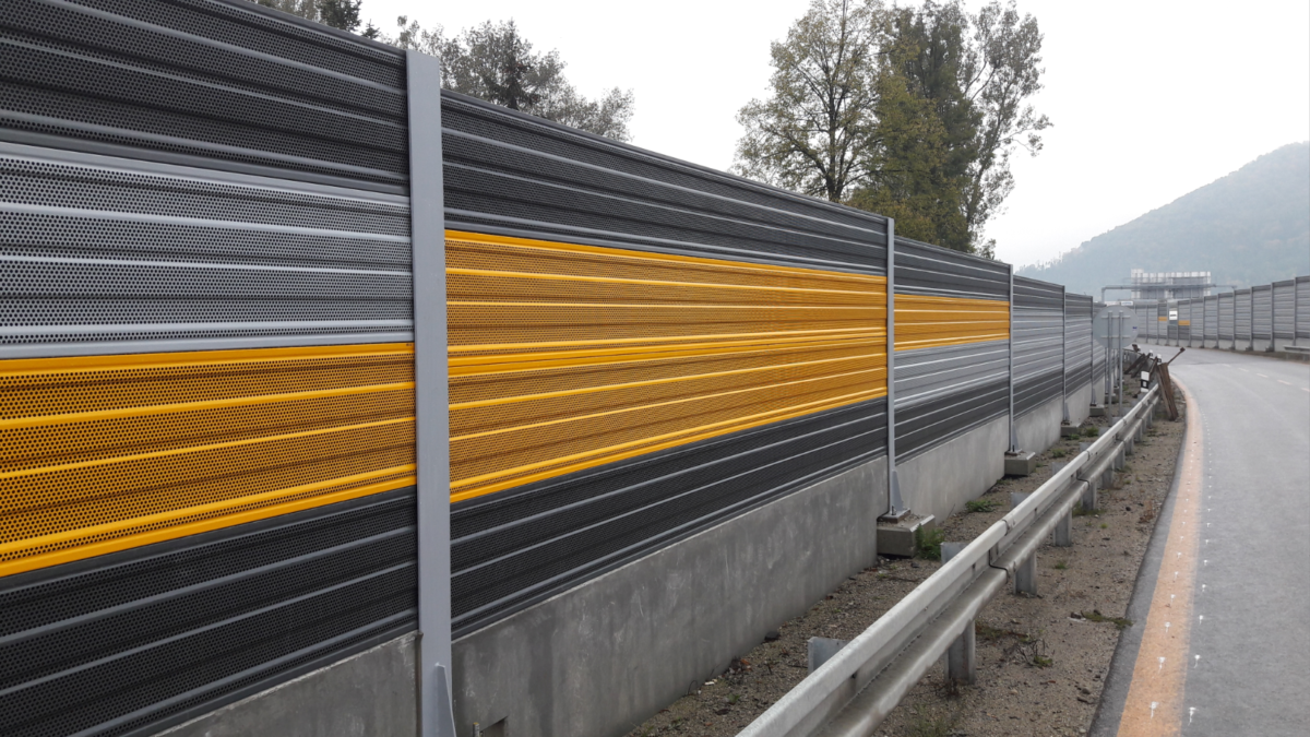 Durisol Aluminum Noise Barriers | Durisol Noise Barriers