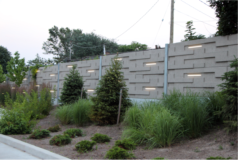 Absorptive Noise Barrier Systems • Durisol Noise Barriers