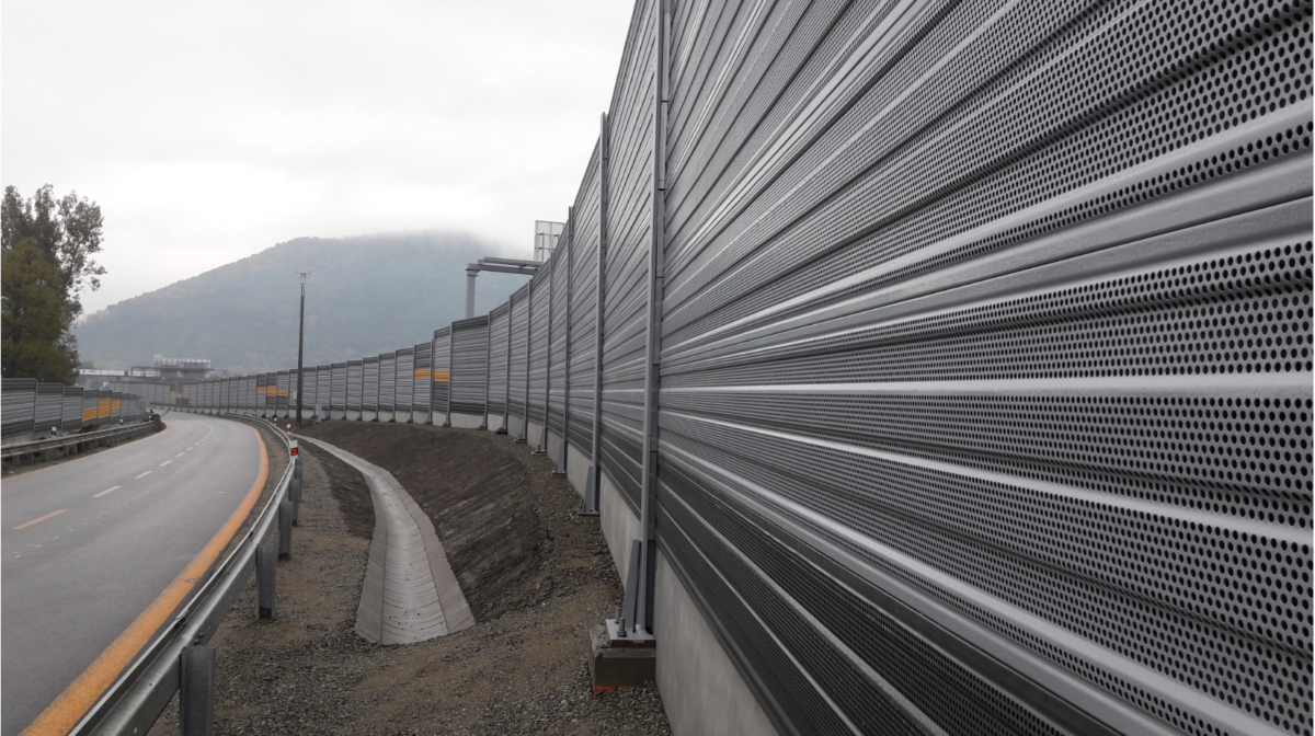 Durisol Aluminum Noise Barriers | Durisol Noise Barriers