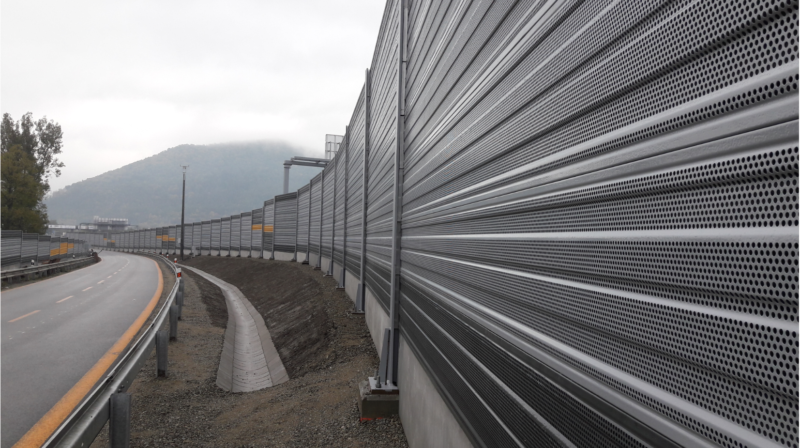 Durisol Aluminum Noise Barriers | Durisol Noise Barriers