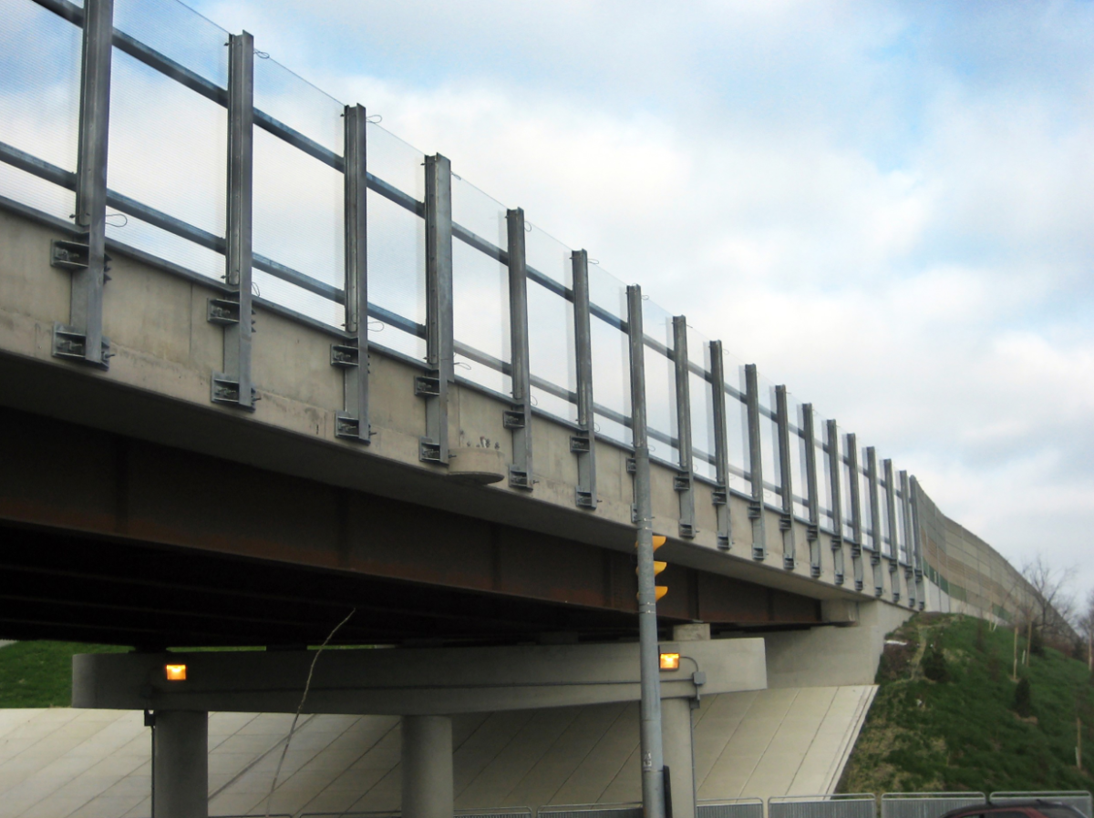 Durisol MASH TL-4 Crash Tested Transparent Noise Barrier System ...