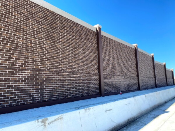 Absorptive Noise Barrier Systems • Durisol Noise Barriers