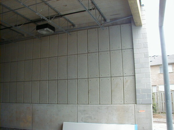 Durisol Acoustic Facings | Durisol Noise Barriers