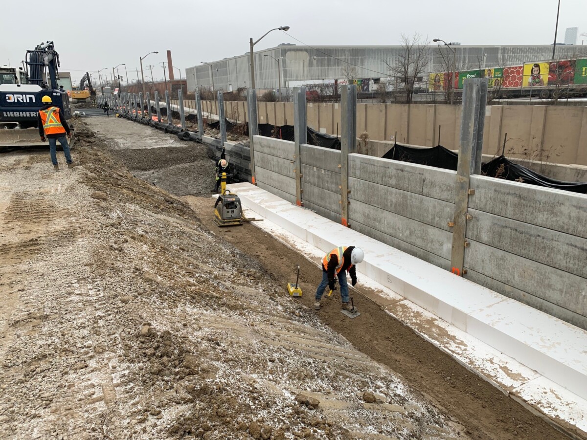 Unique Engineering Principles for Hybrid Retaining Wall - Etobicoke, ON ...