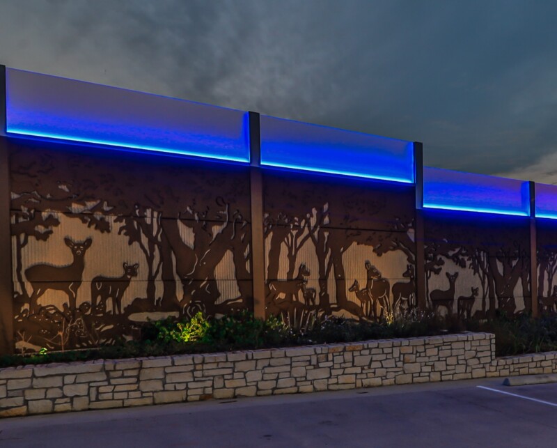 Durisol Precast Noise Barrier Systems • Durisol Noise Barriers