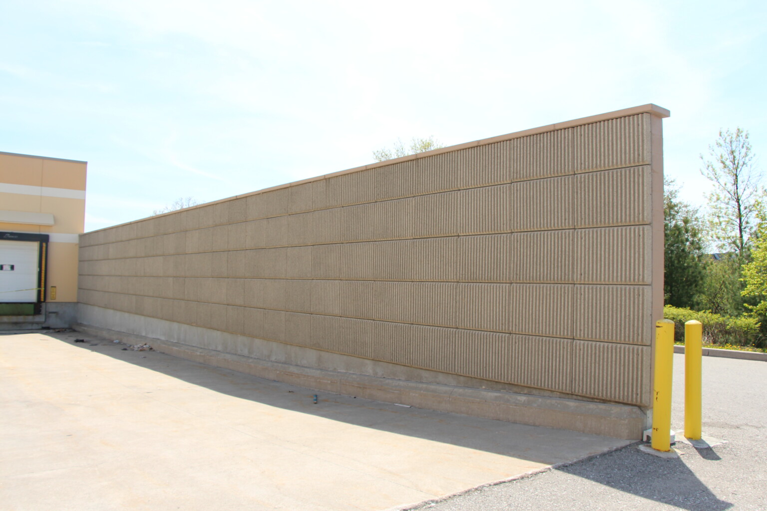 Durisol Acoustic Facings | Durisol Noise Barriers