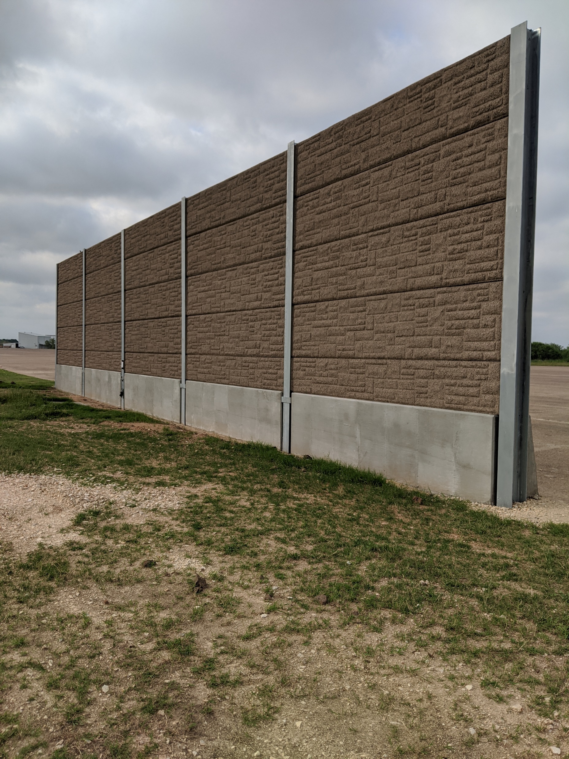 Durisol MASH TL-3 Crash Tested Precast Noise Barrier System | Durisol ...