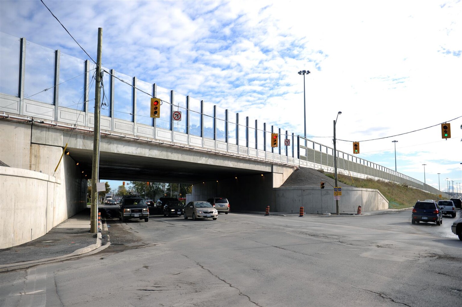 Transparent Noise Barriers and Noise Walls | Durisol Noise Barriers