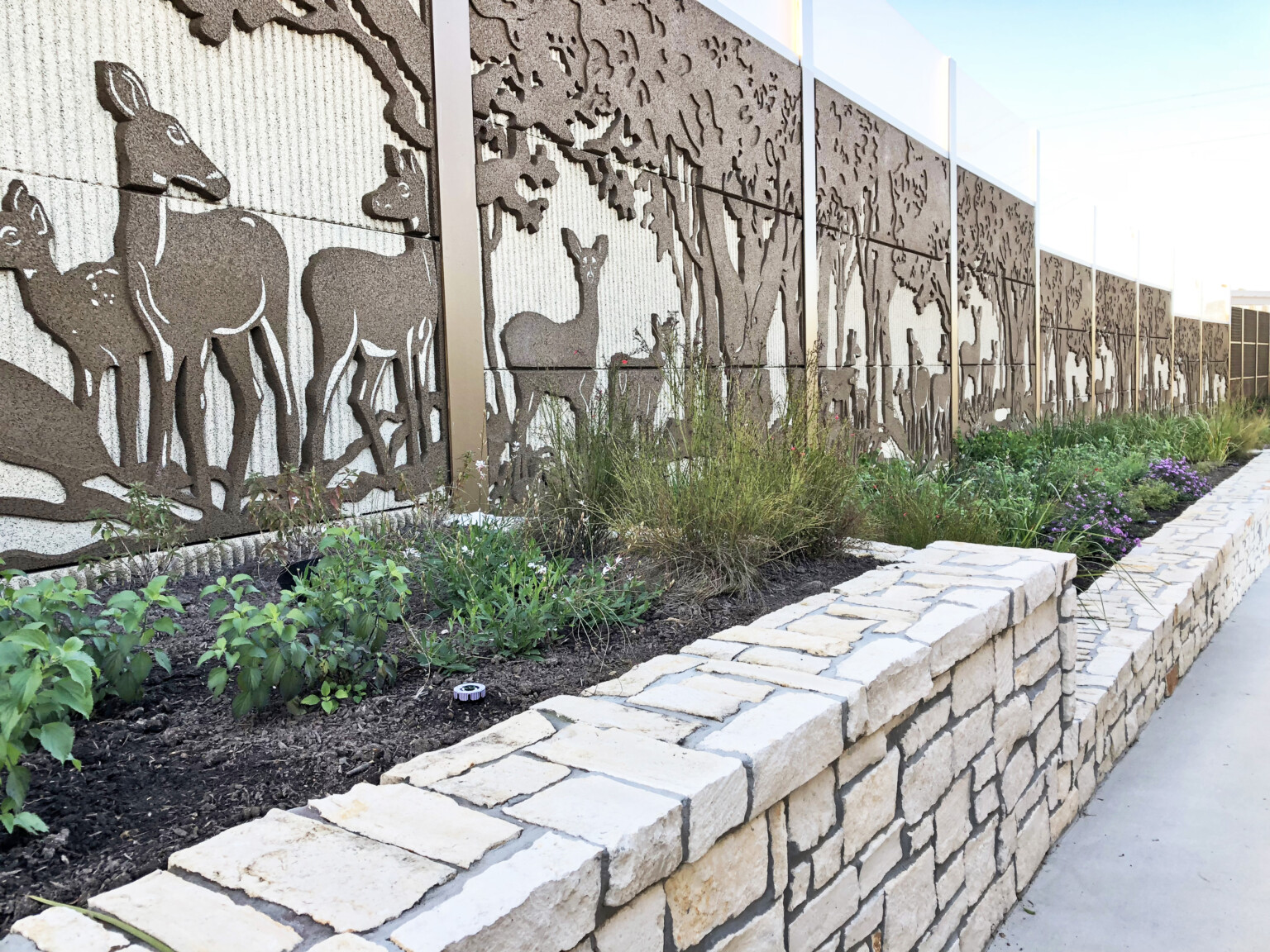 Absorptive Noise Barrier Systems • Durisol Noise Barriers