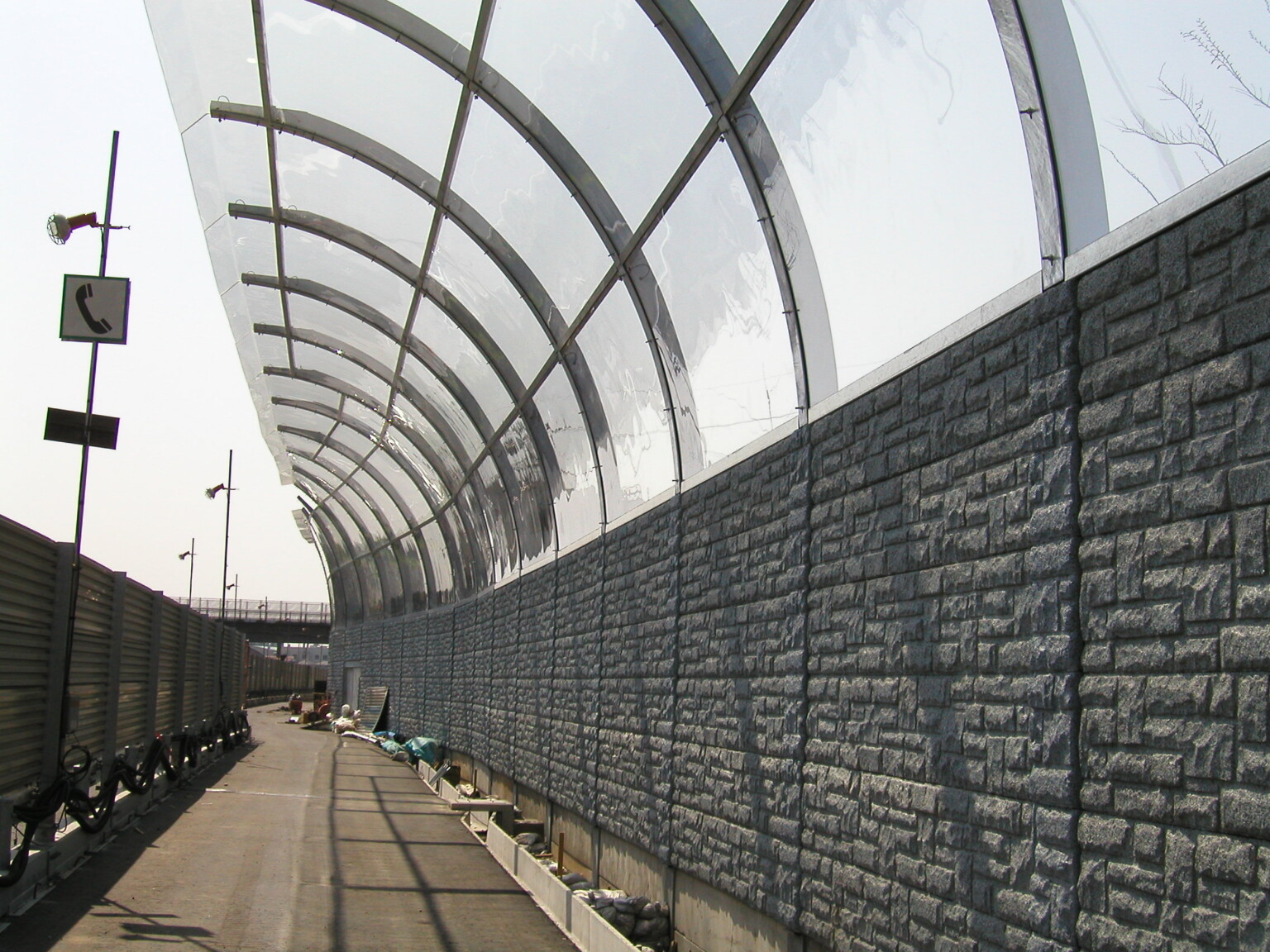 Transparent Noise Barriers and Noise Walls | Durisol Noise Barriers