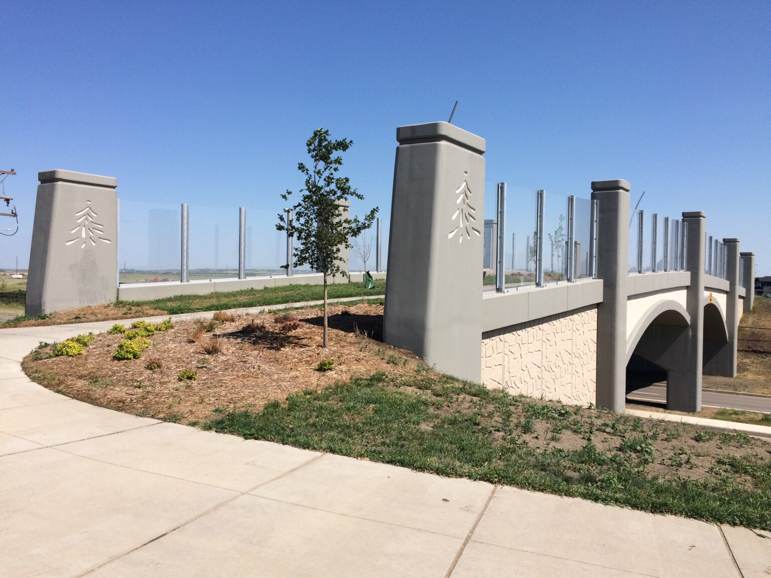 Transparent Noise Barriers and Noise Walls | Durisol Noise Barriers