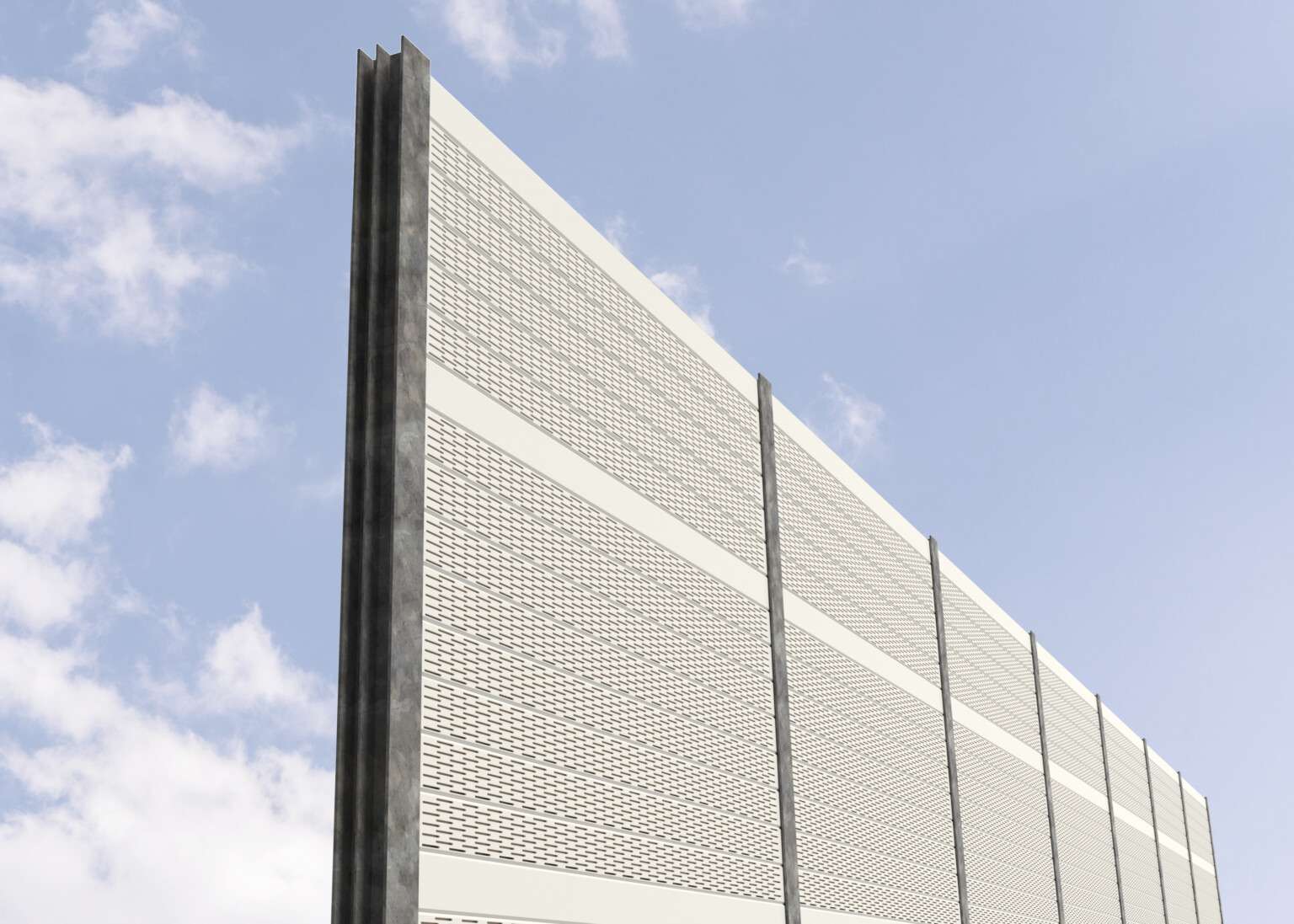 Durisol PVC Noise Barriers - Noise Walls | Durisol Noise Barriers