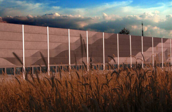Absorptive Noise Barrier Systems • Durisol Noise Barriers