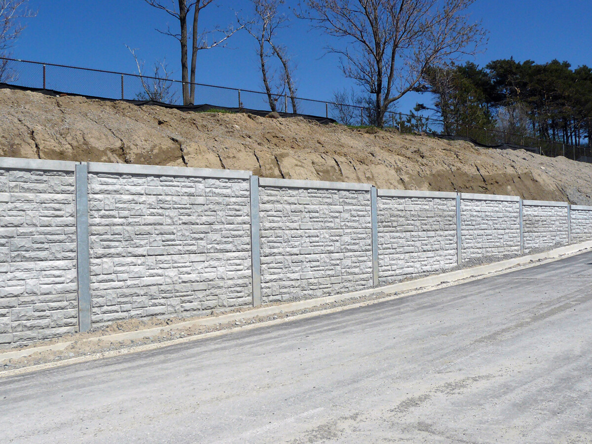 Durisol Retaining Wall Systems | Durisol Retaining Walls