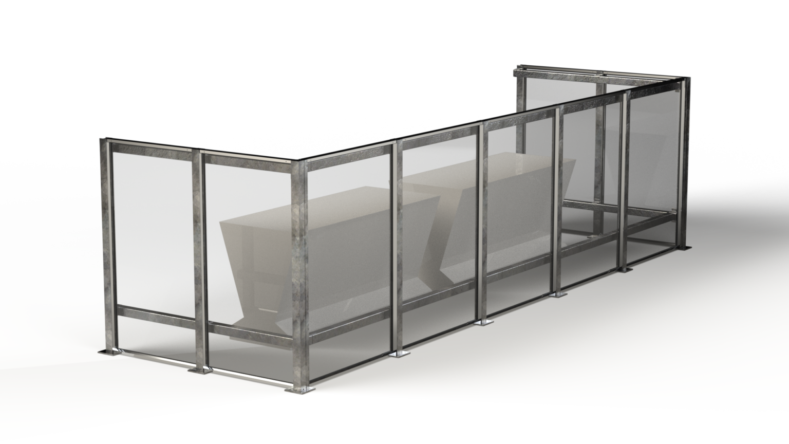 Noise Barriers and Privacy Screens - Rooftops and Buildings | Durisol ...