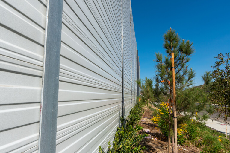 Durisol Aluminum Noise Barriers | Durisol Noise Barriers