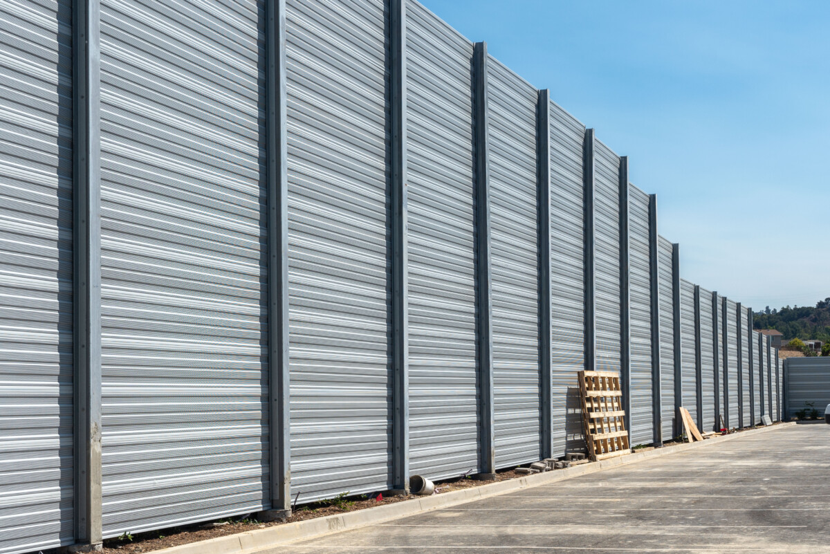Durisol Aluminum Noise Barriers | Durisol Noise Barriers