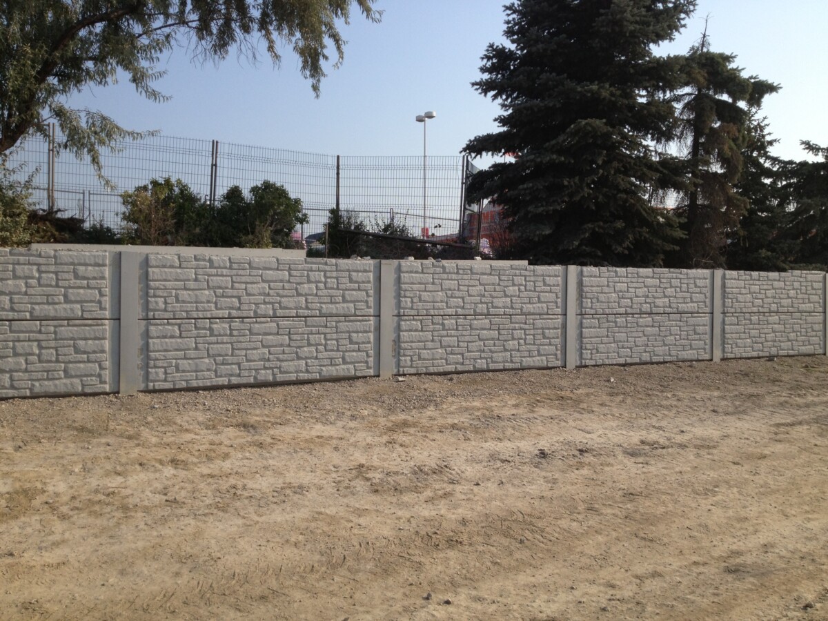 Durisol Lagging Panels & Copings Retaining Wall System