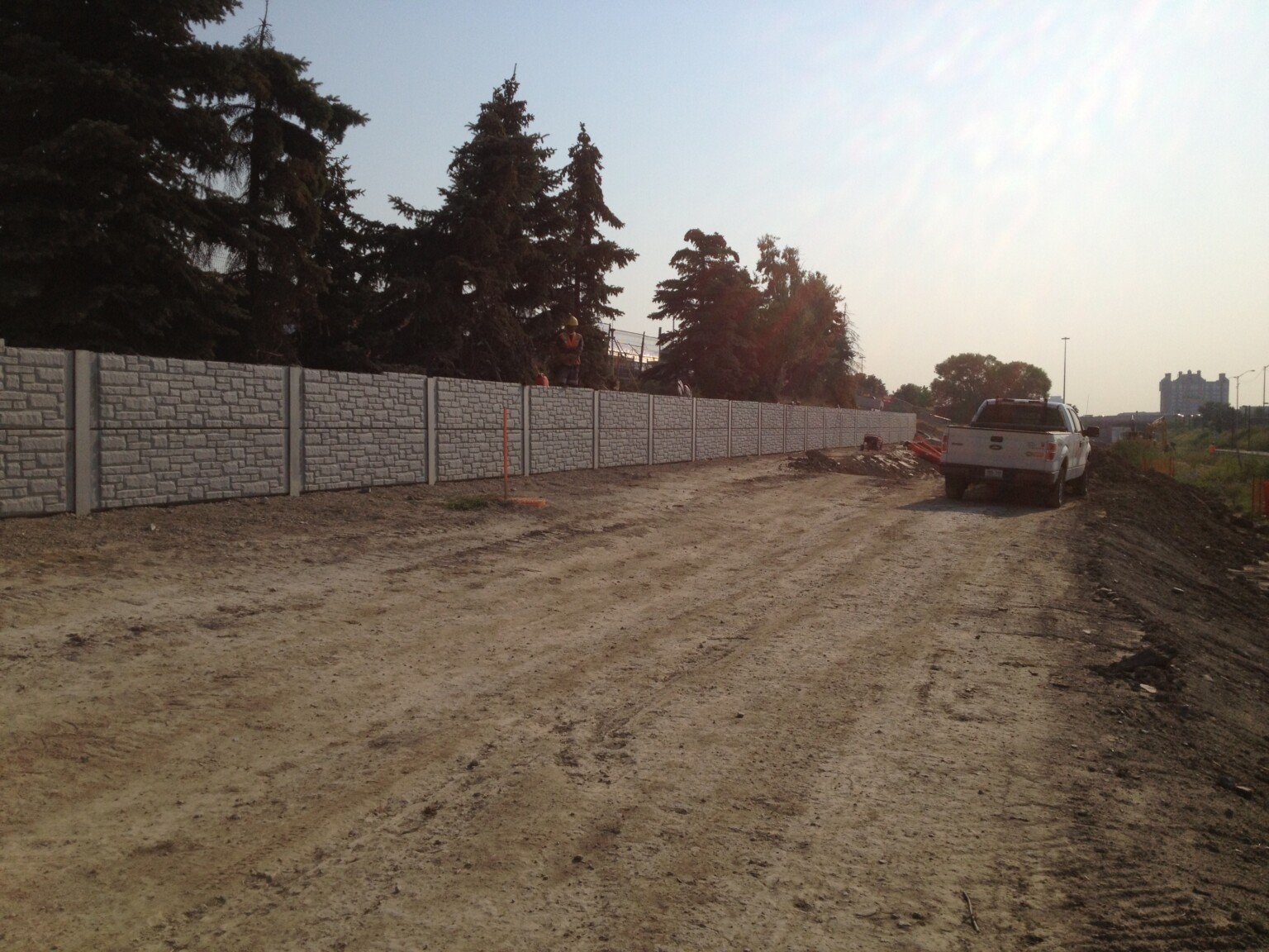 Durisol Lagging Panels & Copings Retaining Wall System