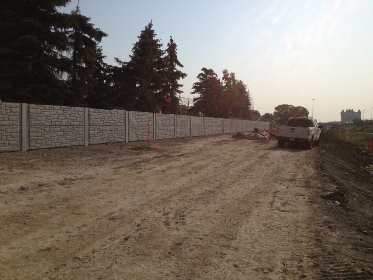 Durisol Lagging Panels & Copings Retaining Wall System