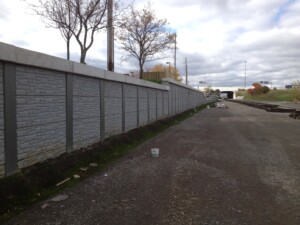 Durisol Lagging Panels & Copings Retaining Wall System