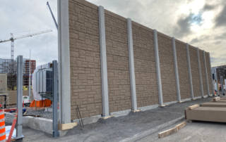 Durisol Noise Barriers - Future-ready Noise and Retaining Walls