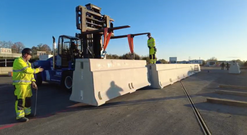Durisol Mash TL-5 Noise Barrier | Durisol Noise Barriers