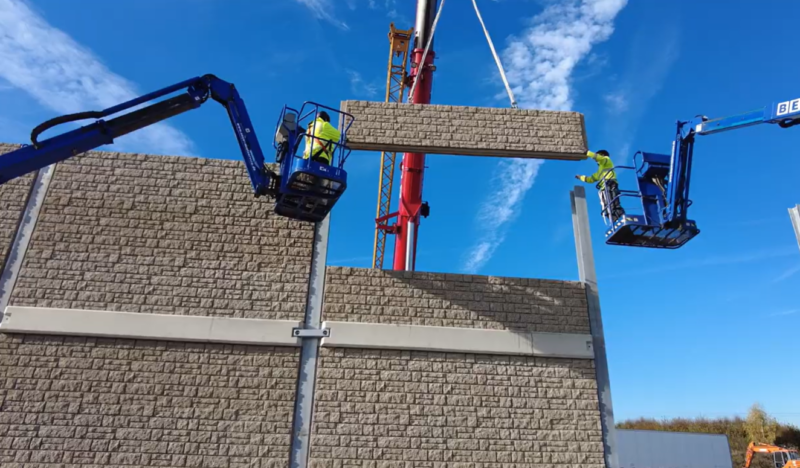 Durisol Mash TL-5 Noise Barrier | Durisol Noise Barriers