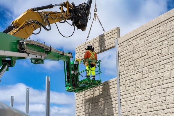 Woodbine Racetrack Acoustic Wall • Durisol Noise Barriers